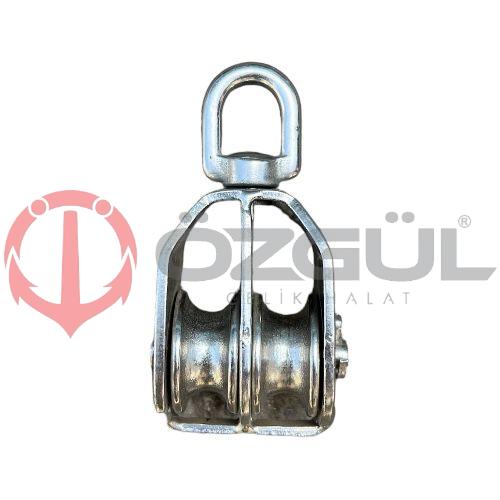 Double Swivel Pulley | Özgül Çelik Halat